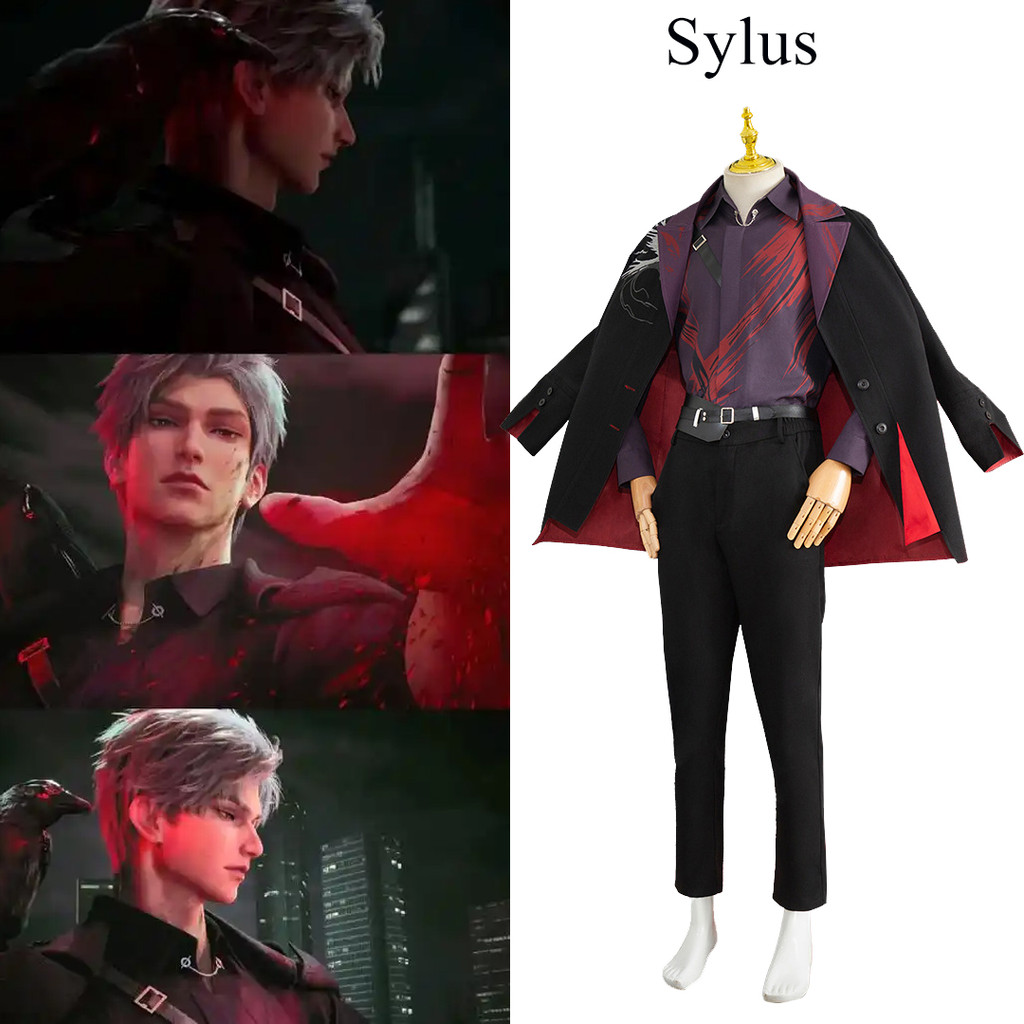 Ys Love และ deepspace Sylus Brother Raven เย็บปักถักร้อยชุดบทบาทเล่นคอ ...