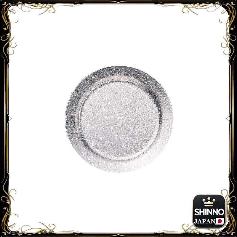 《JAPAN》★Stainless Steel Vintage Inox Round Divided Plate | Shopee Thailand