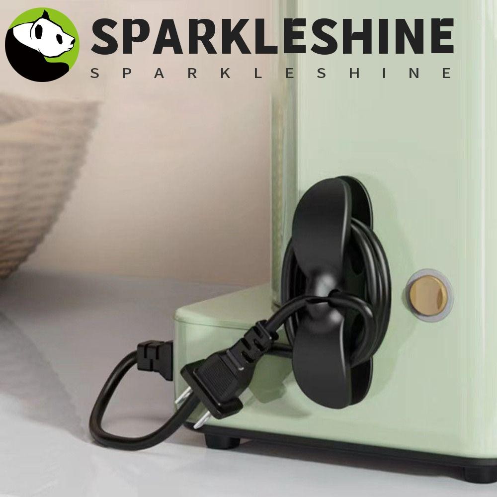 Sparkleshine Cord Wrapper สะดวกสมาร์ทที่มีประสิทธิภาพ 1 ชิ้น Self ...