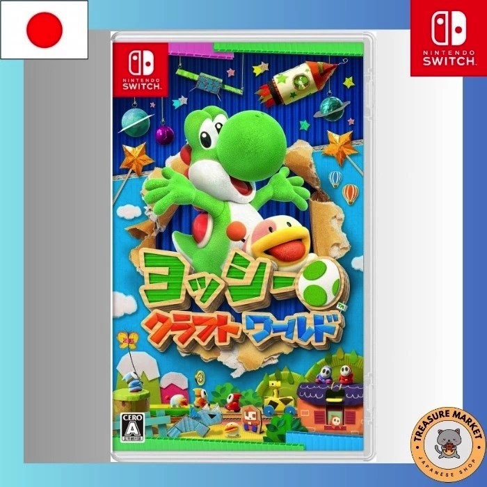โลกที่สร้างขึ้นของ Yoshi - สวิตช์[Direct from Japan/NINTENDO/GAME][ใหม่ ...