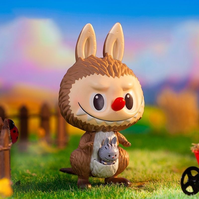 Popmart POPMART THE MONSTERS labubu labubu Elf Animal Series Mystery ...