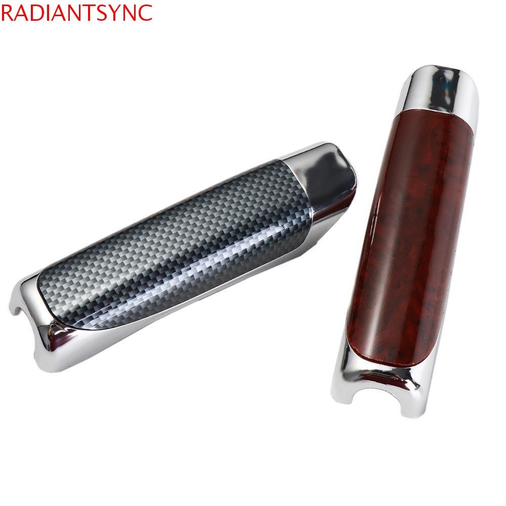 Radiantsync รถ Handbrake แขนคุณภาพสูง Auto อุปกรณ์เสริม Anti-slip ชิ้นส่วนรถบรรทุกรถจัดแต่งทรงผม ...