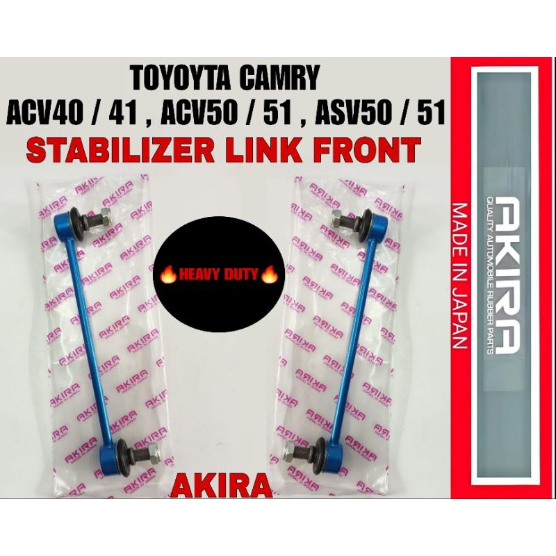 El HEAVY DUTY TOYOTA CAMRY ACV40/41 ASV50/51,AVV50,ASV60 OEM FRONT ...