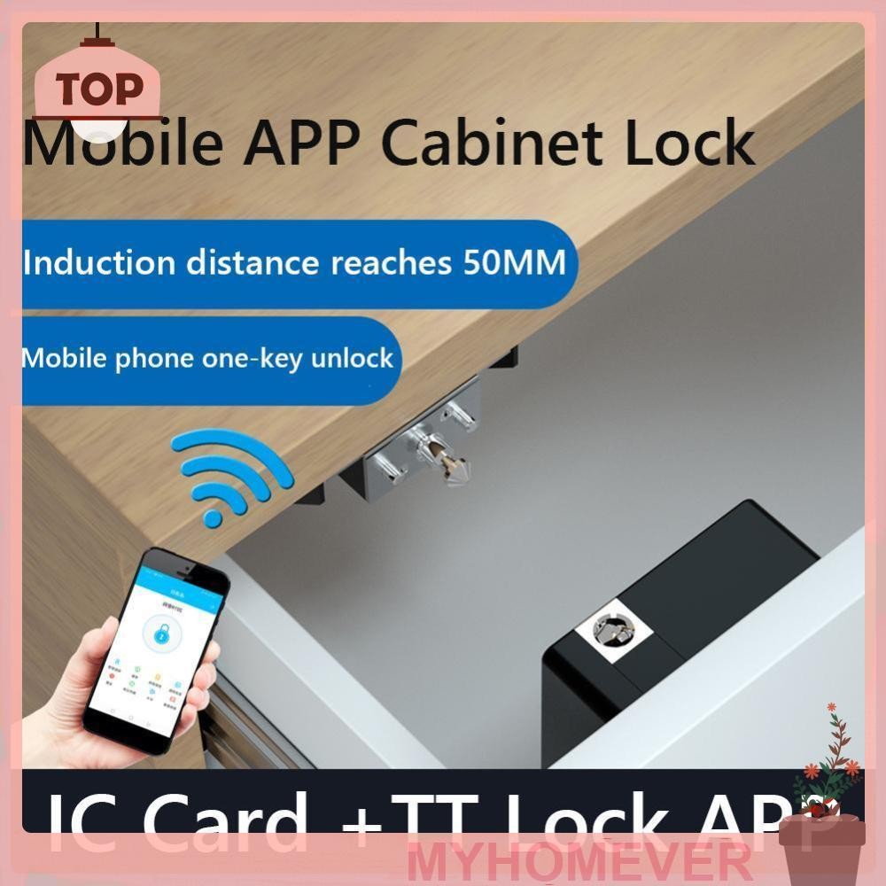 T8 การ์ด IC อัจฉริยะ TTLock APP ตู้ Locker ปลดล็อคล็อคลิ้นชักอัจฉริยะ [myhomever.th] | Shopee ...