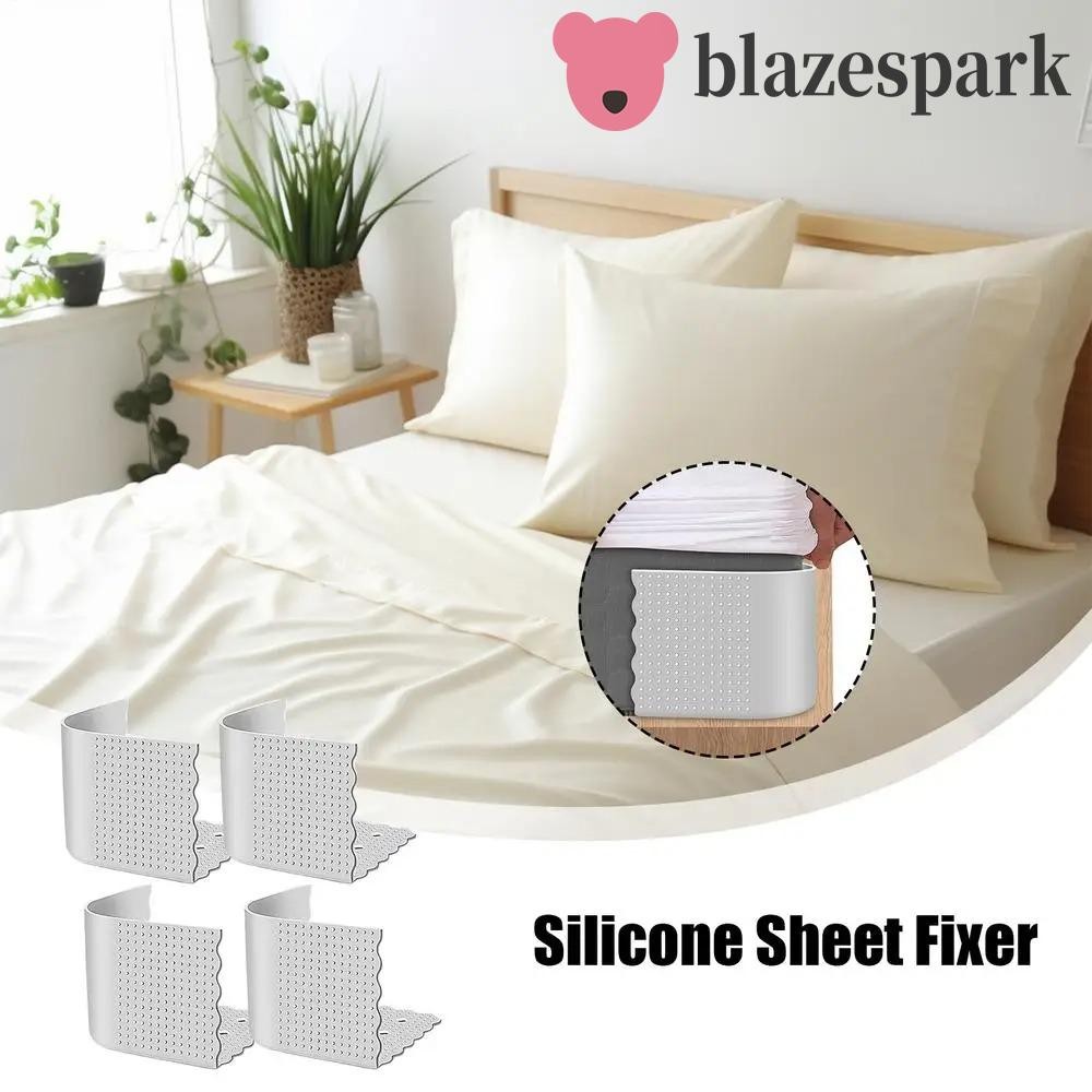 Blazespark 4 ชิ้นที่มองไม่เห็นผู้ถือแผ่น, Anti-run ปรับ Clamp แผ่น Fastener, มัลติฟังก์ชั่คงที่ ...