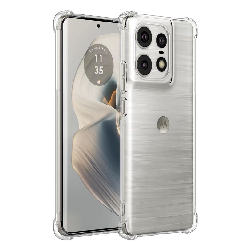 กันกระแทกถุงลมนิรภัย TPU สําหรับ Motorola Moto Edge 50 Pro Edge 50 Neo ...