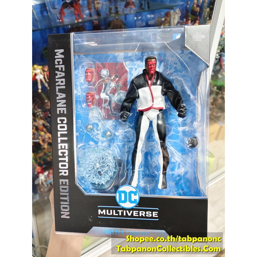 [2024.12] McFarlane DC Collector Edition Wave 8 #27 Mr. Terrific JSA 7-Inch Scale Action Figure ...