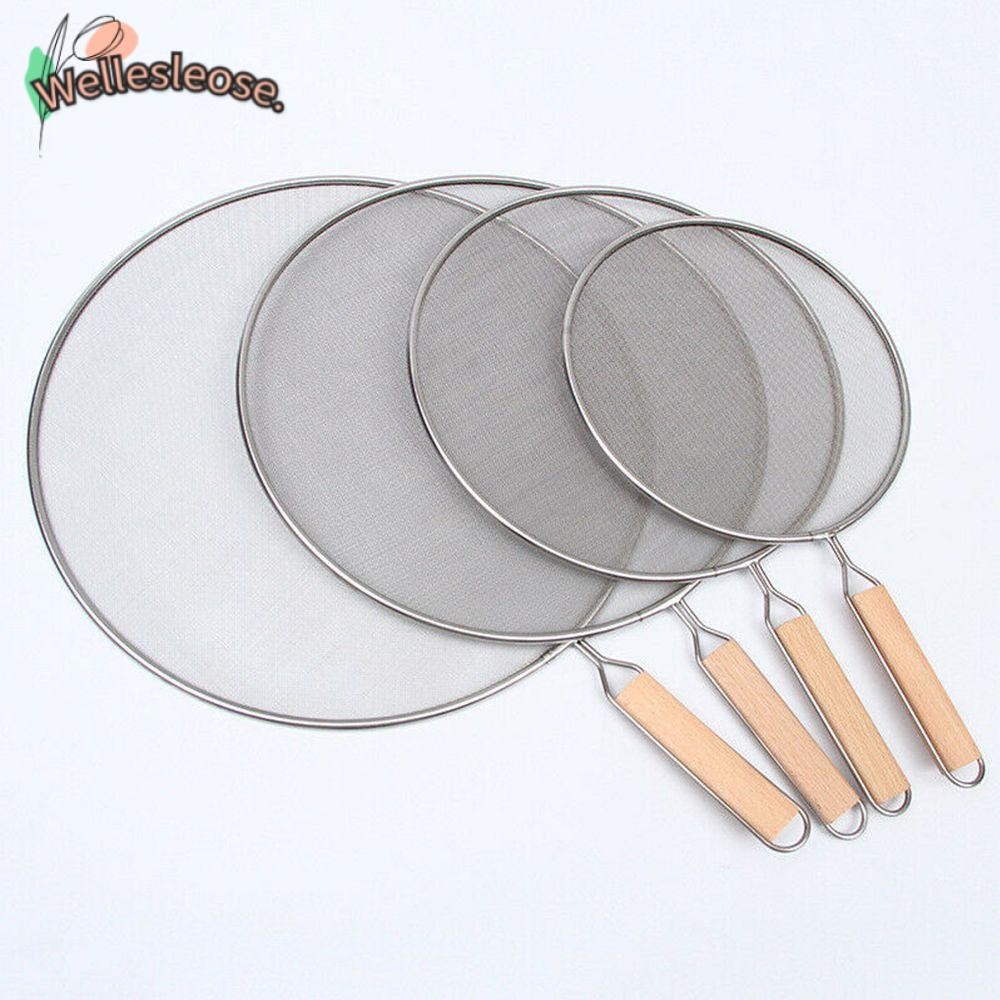 Welle Grease Splatter Screen Anti-splash Screen Splatter Guard ทนทาน ...