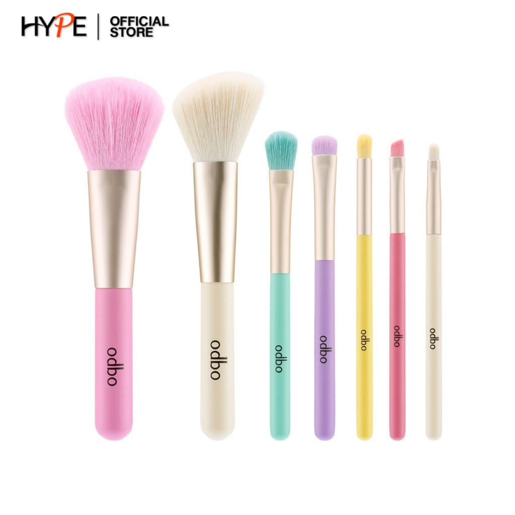 odbo แปรงแต่งหน้า มาพร้อมกระเป๋า Perfect Brush (OD8-193) | Shopee Thailand