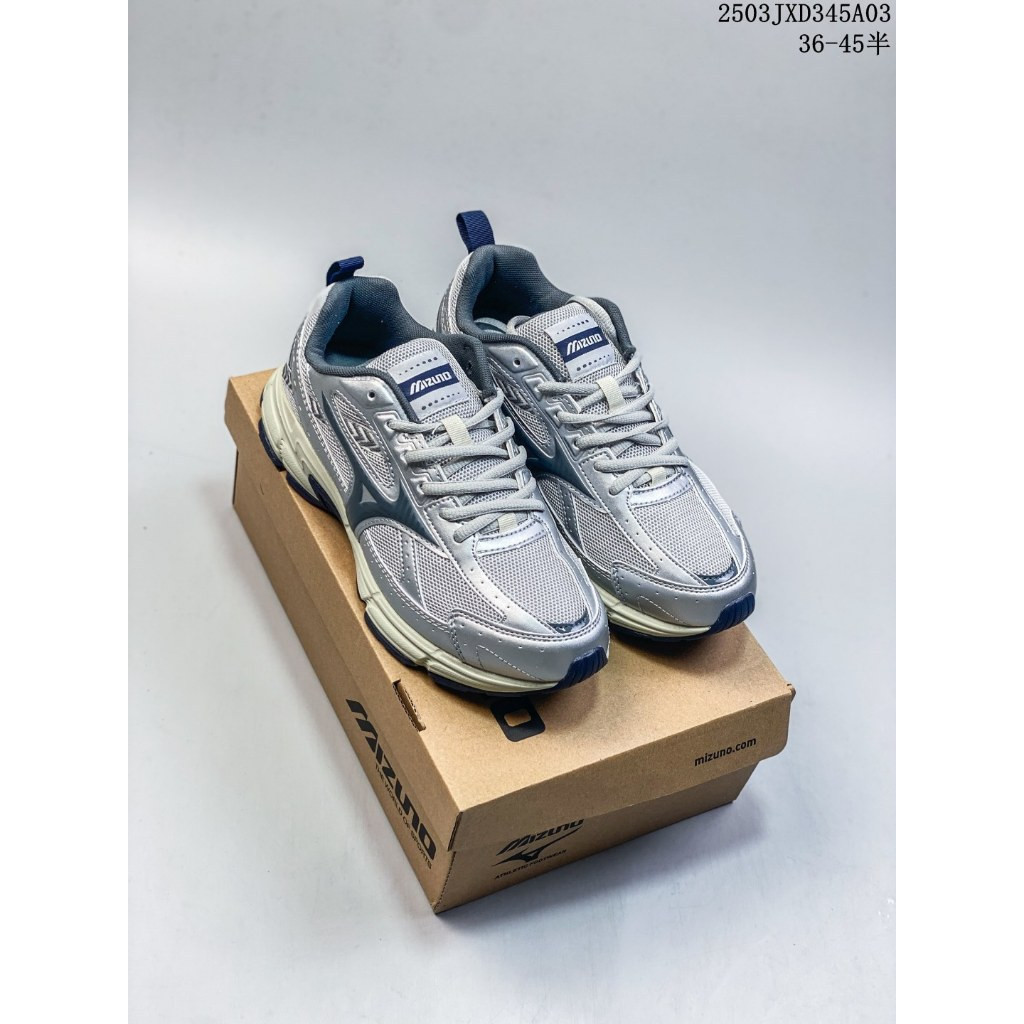 20252025 รองเท้าวิ่ง Mizuno HALO MIX Retro แบบเดี่ยว OBF5 TR2A | Shopee ...