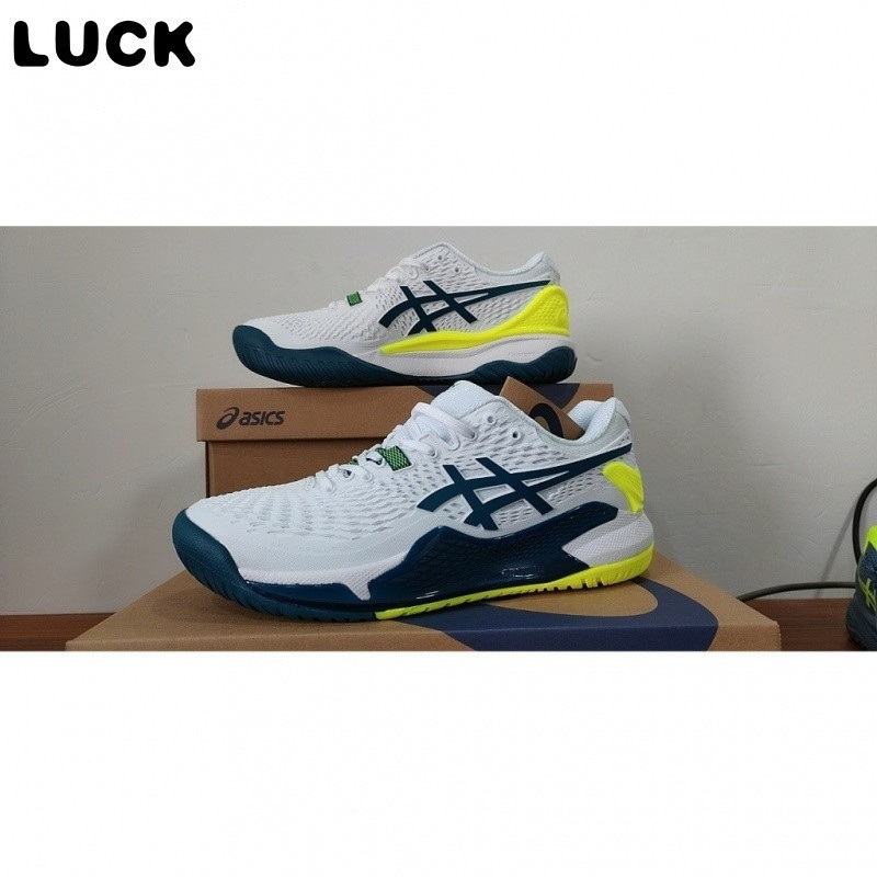 รองเท้าเทนนิส Asics Gel-Resolution 9 Professional จาก REWZ รุ่น Zhang ...