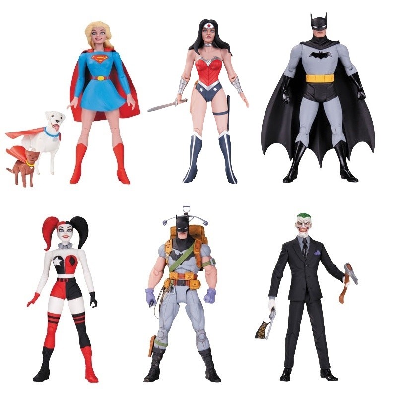 DC Comics Superhero และ Villain Action Figure Designer Series Batman ...