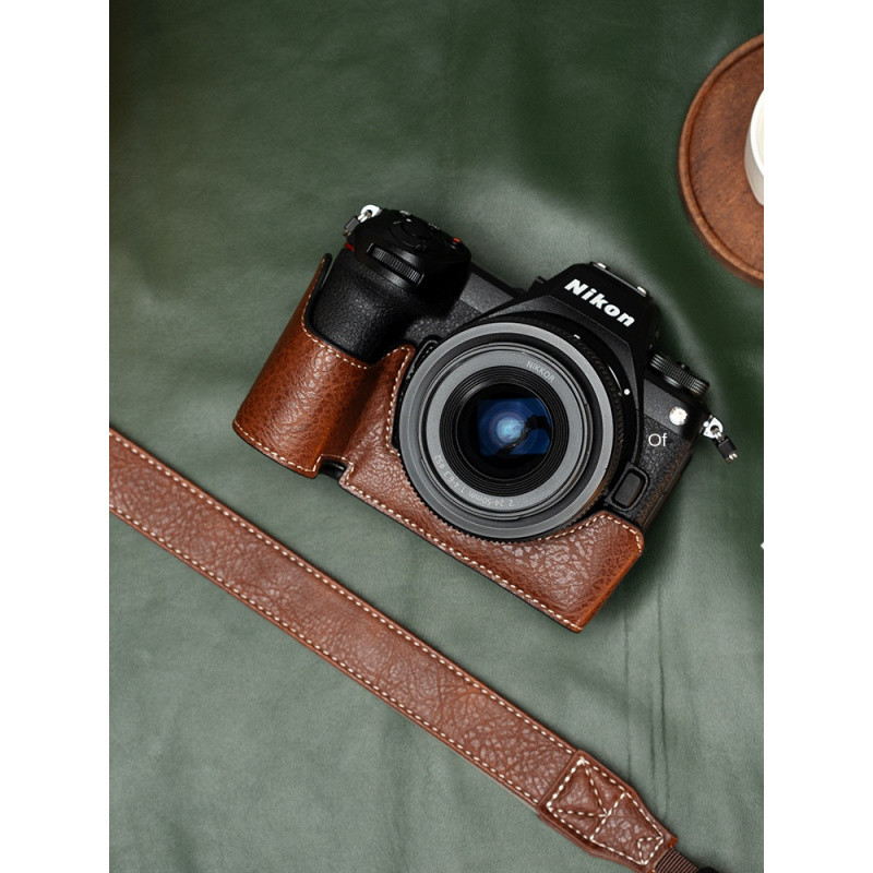 เคสป้องกันกล้อง Nikon Z63 ZFC ZF Z5 Z6 Z7 เคสกล้อง Z7 ฐาน Z50 ซองหนัง ...