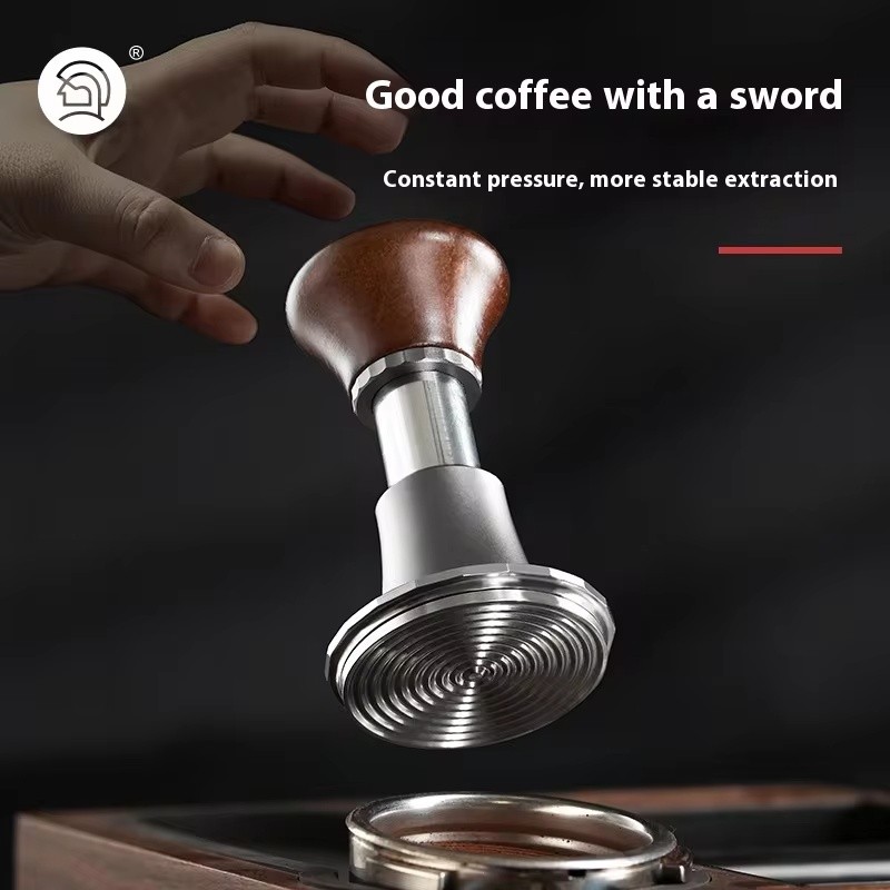 Zerohero กาแฟ Tamper สแตนเลส Tamper-Waffle/ยุโรป Arc ฐานระดับ Constant ...