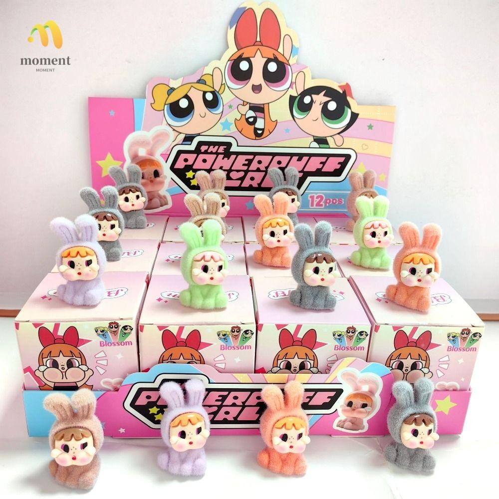 MOMENT 12 ชิ้น Crybaby Box, Dora Big Cousin Labubu Mini Jewelry ...