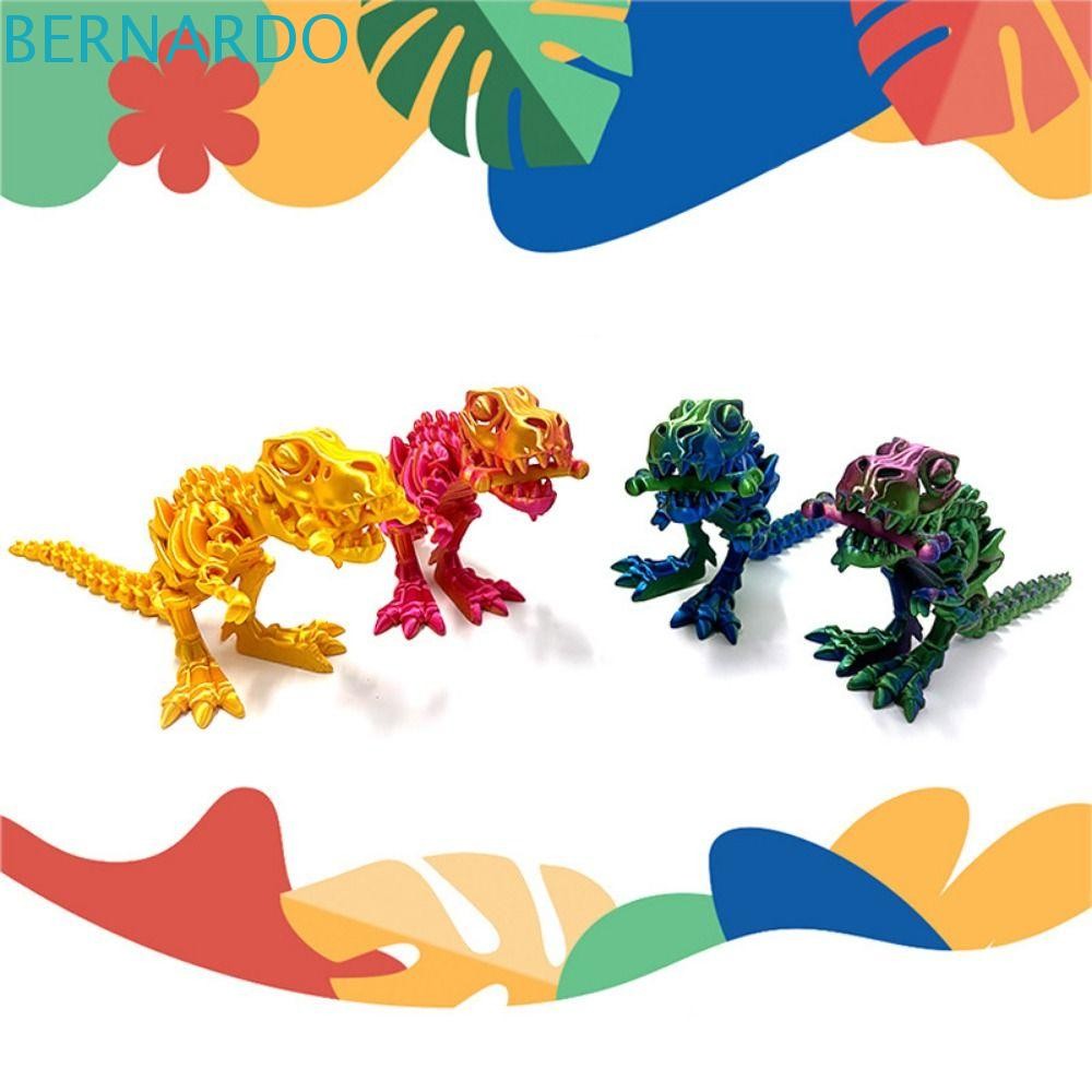 BERNARDO 3D พิมพ์คริสตัลไดโนเสาร์, คริสตัลหมุนได้ 3D พิมพ์ ...