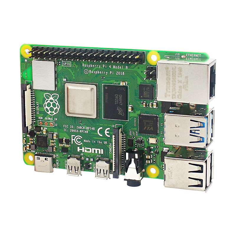 ราสเบอร์รี่ Pi รุ่นที่4/3B Raspberry Pi 4B บอร์ดพัฒนาลินุกซ์คอมพิวเตอร์ ...