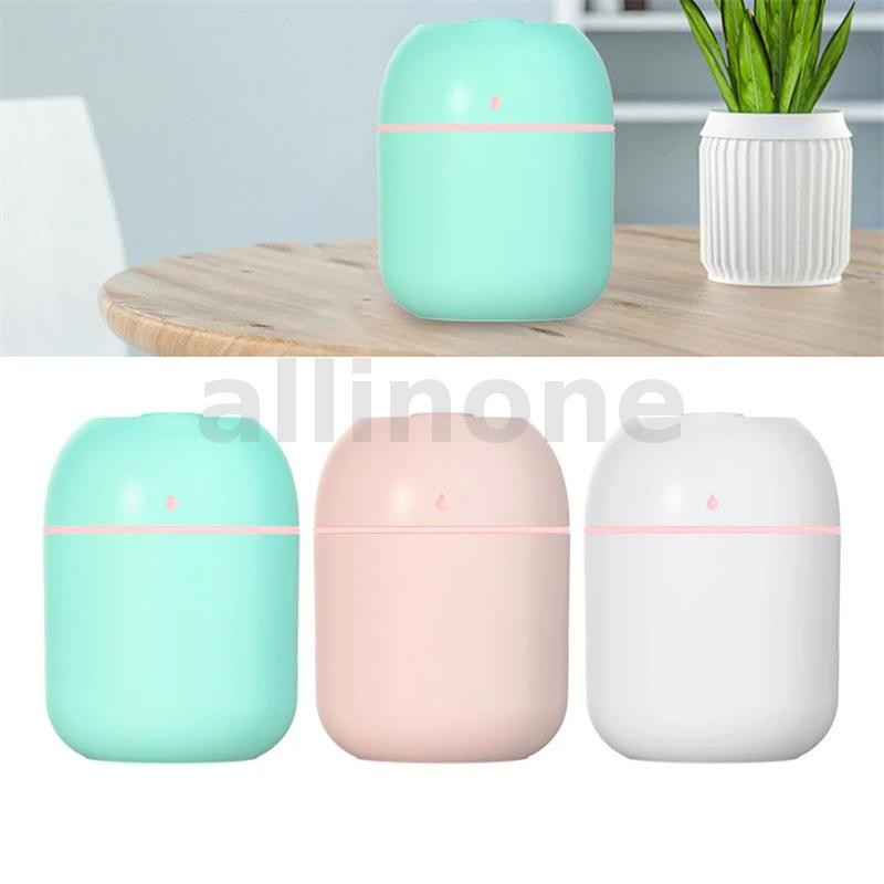 USB Aroma Diffuser Humidifier Sprayer แบบพกพาเครื่องใช้ในบ้าน 220ml ...