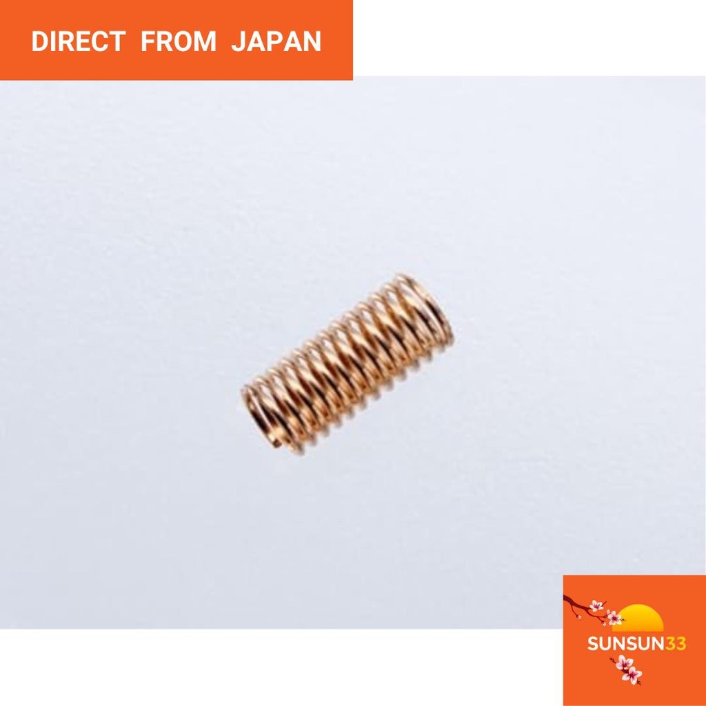 【Direct from Japan】TomyTech N GAUGE CURNTER COLLECTOR SPRING L = 5.5 ...