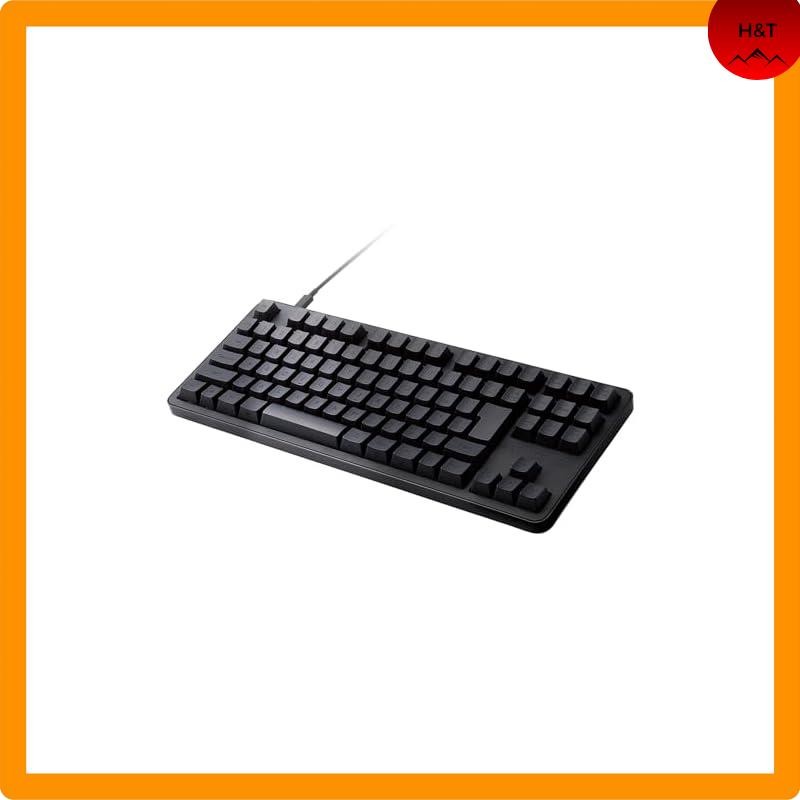 Elecom Mechanical Keyboard Leggero Wired, Tenkeyless N-Key Rollover Support, 50 million ...