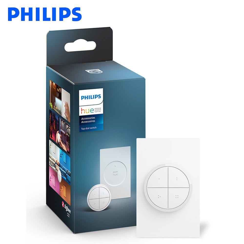 Philips Hue Tab Dial Switch Easy Installation Dimming Light Smart ...