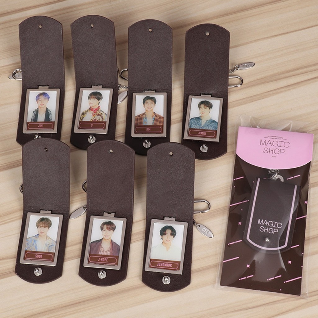 Kpop Idol BTS Bangtan Boys Magic Shop พวงกุญแจ | Shopee Thailand