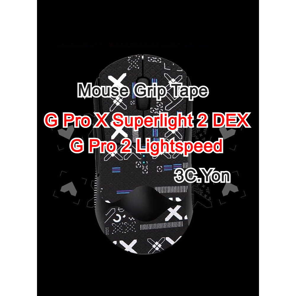 Anti-slip Grips สําหรับ Logitechs G PRO 2 Lightspeed G PRO X Superlight ...