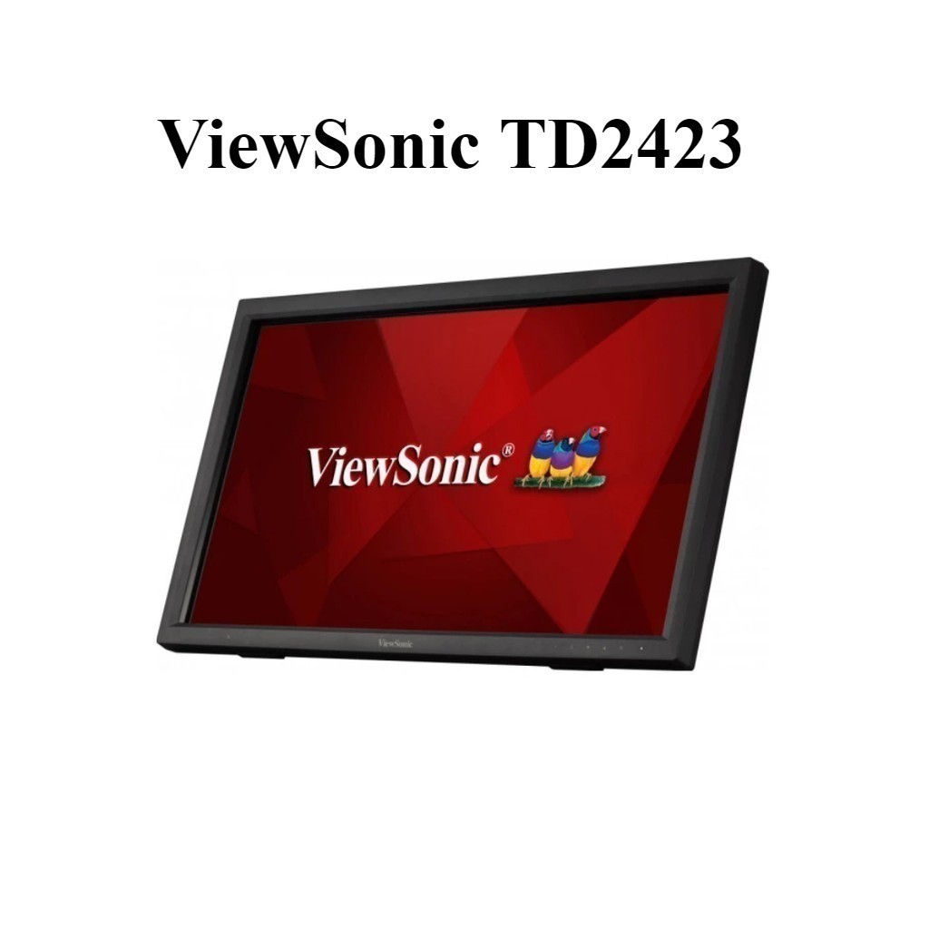 ViewSonic TD2423 24” IR Touch Monitor /23.6"/VA/75Hz/7ms(จอทัชสกรีน IR 10 จุด) (จอสำหรับธุรกิจ ...
