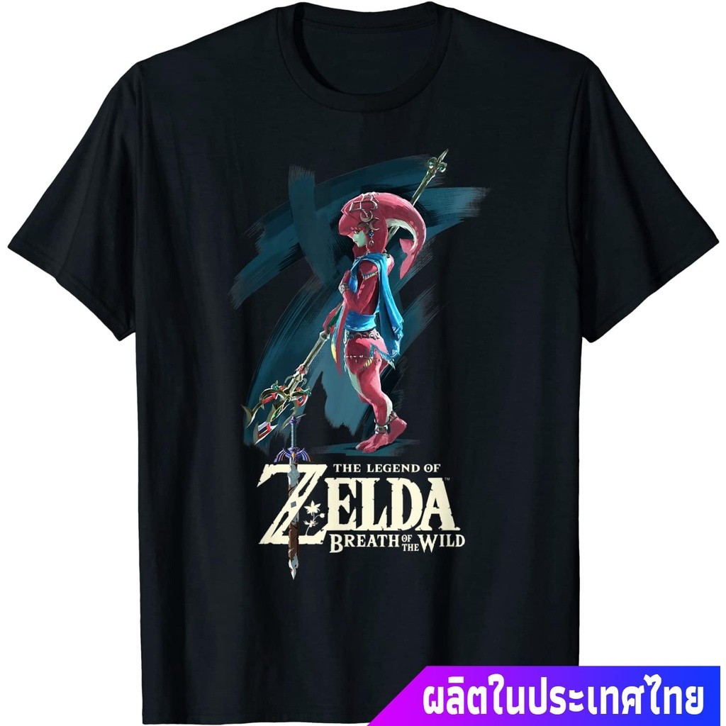 The Legend of Zelda The Legend of Zelda Pattern Print Men เสื้อยืดแขน ...