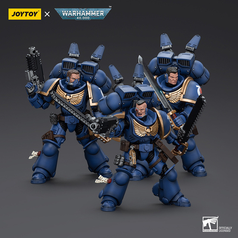 Dark Source Warhammer 40K Extreme Warrior Jumping Backpack Arbiter ...