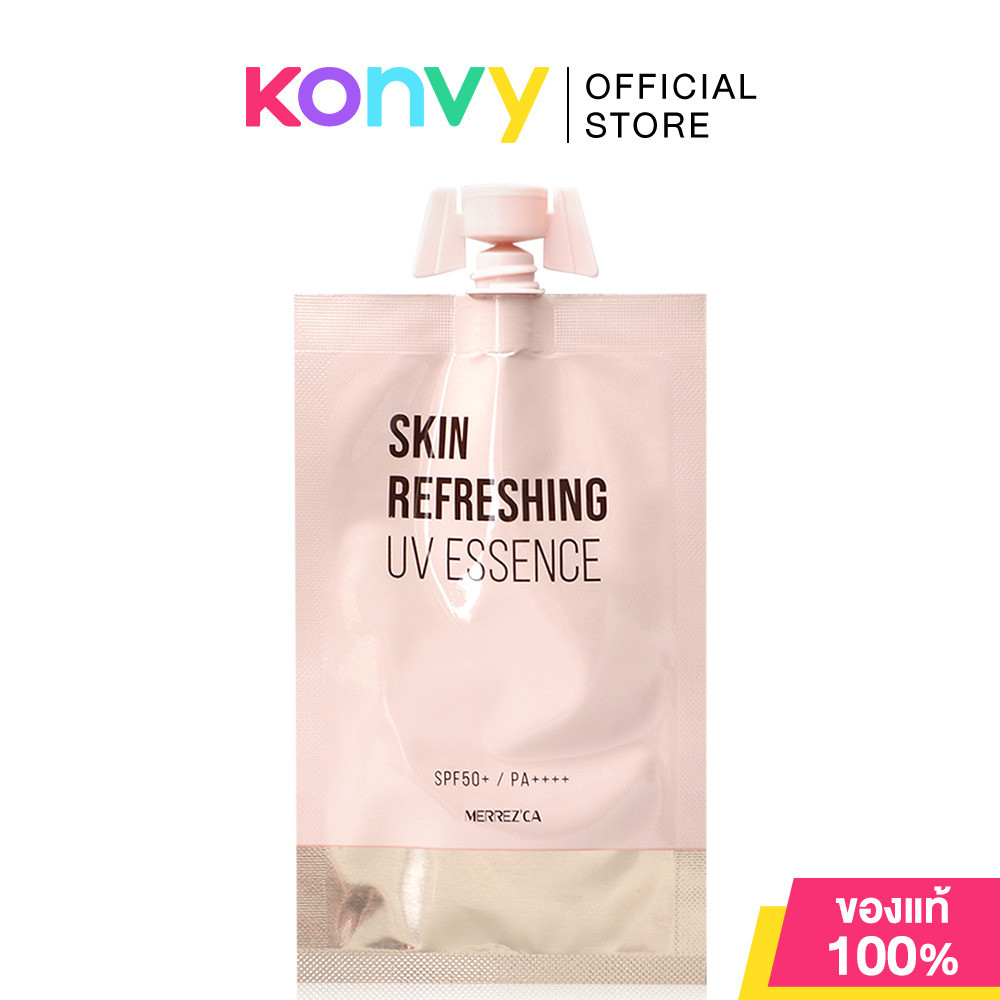 Merrezca Skin Refreshing UV Essence SPF50+/PA++++ 5ml เมอร์เรซกา เอสเซน ...