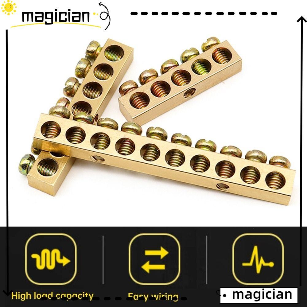 Mag Copper Bar Terminal, Multi-specification With Hole Screw Wire ...