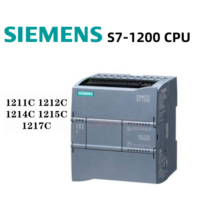 โมดูลซีพียู SIEMENS PLC S7-1200 CPU 1211C 1212C 1214C 1215C 1217C ...
