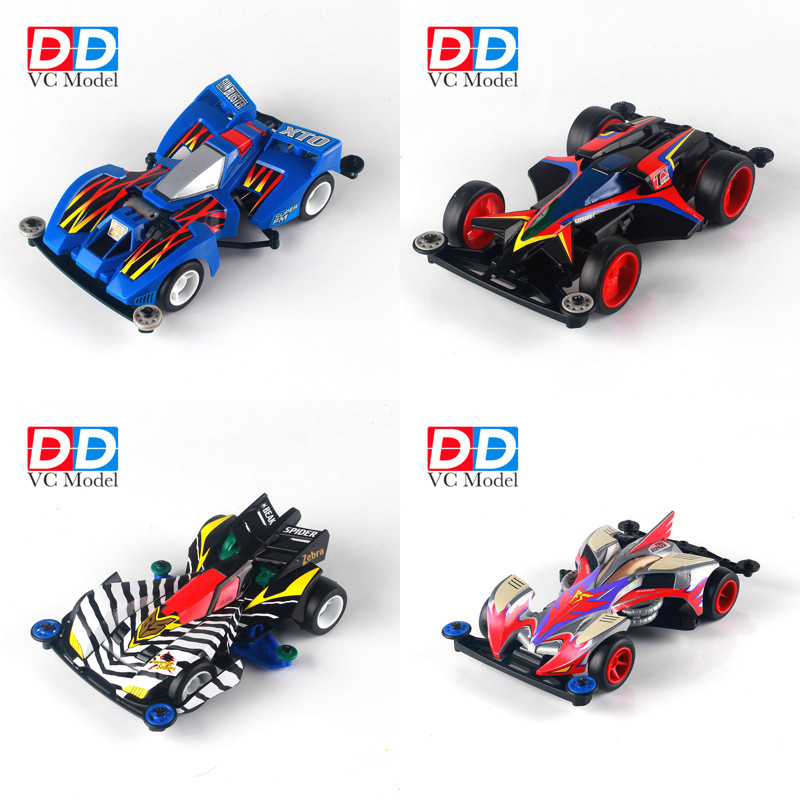 RZ DD MINI 4WD RACER Tamiya Series Car 1:32 Cool Mini Car | Shopee Thailand