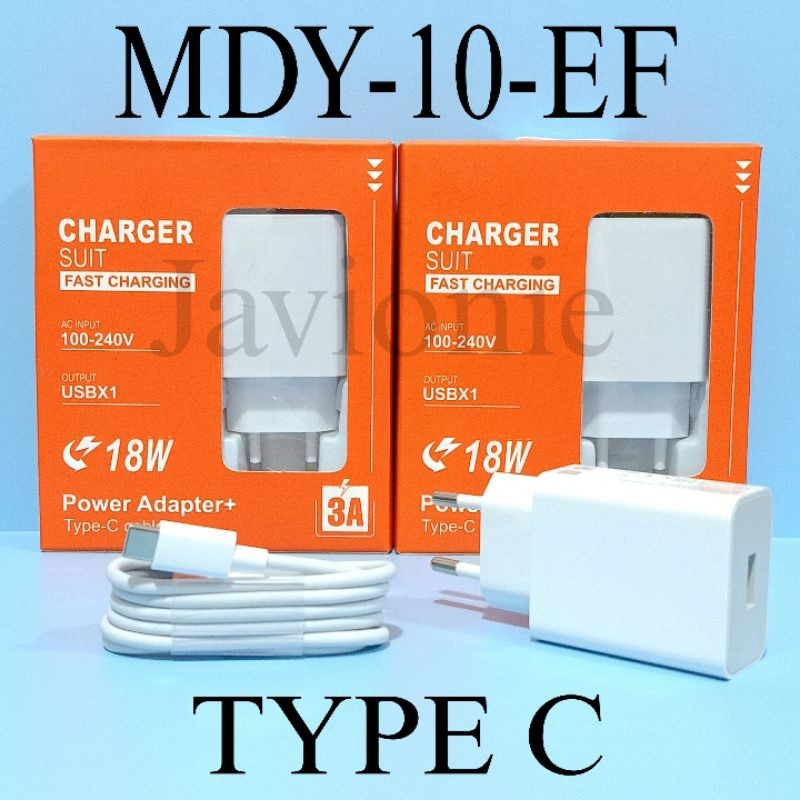 Original Casan Mi A2 A1 4C Charger 3A 18W Fast Charging TYPE C QC 3.0 ...