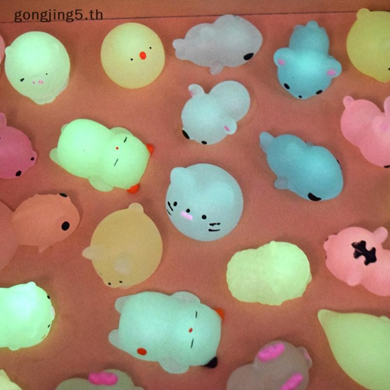 Gongjing5.th 5PCS ความแปลกใหม่ Luminous Squishy ของเล่นน่ารักการ์ตูน ...