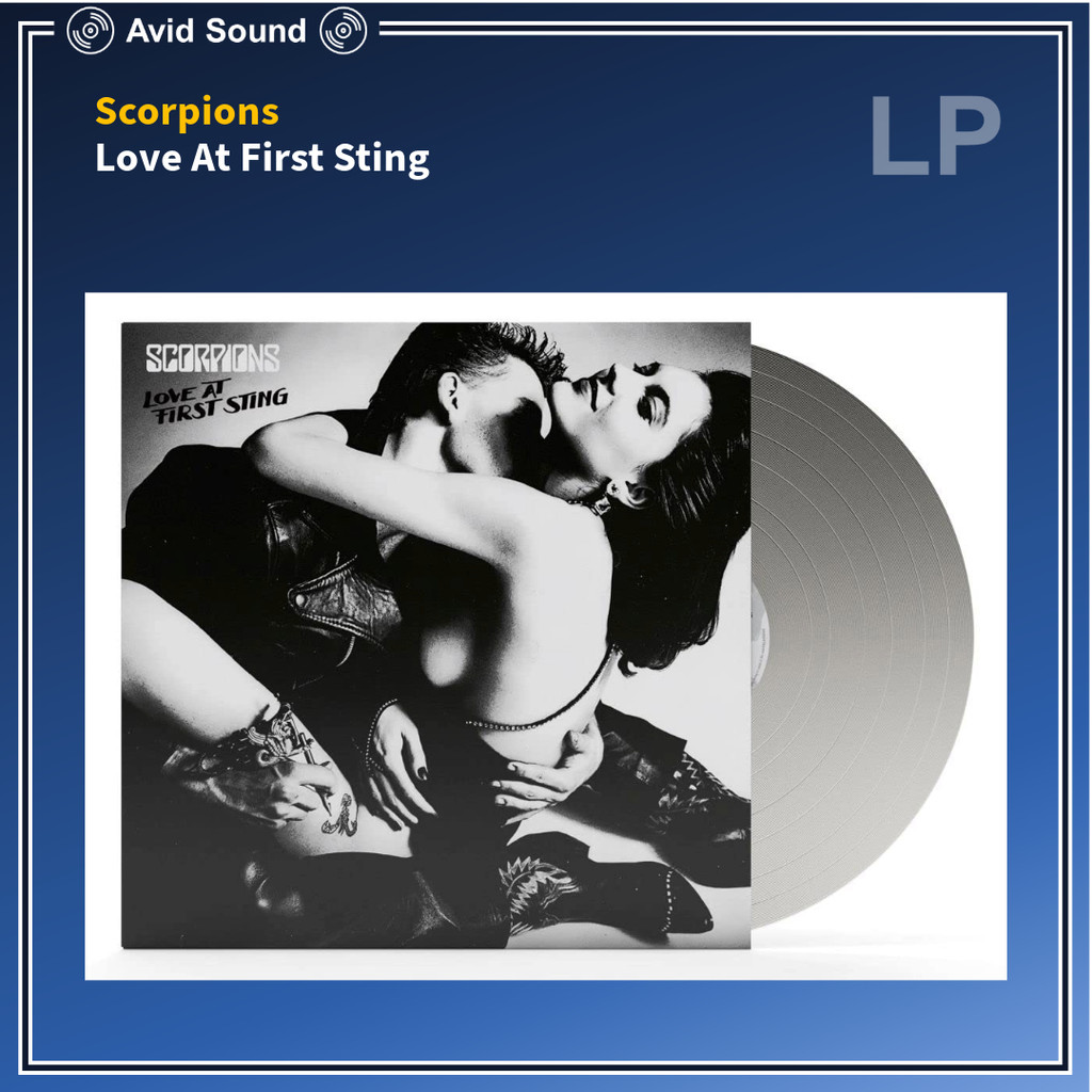 [ ออก E-Tax ได้ ] แผ่นเสียง Scorpions Love At First Sting ใหม่ ซีล Scorpions Vinyl LP | Shopee ...
