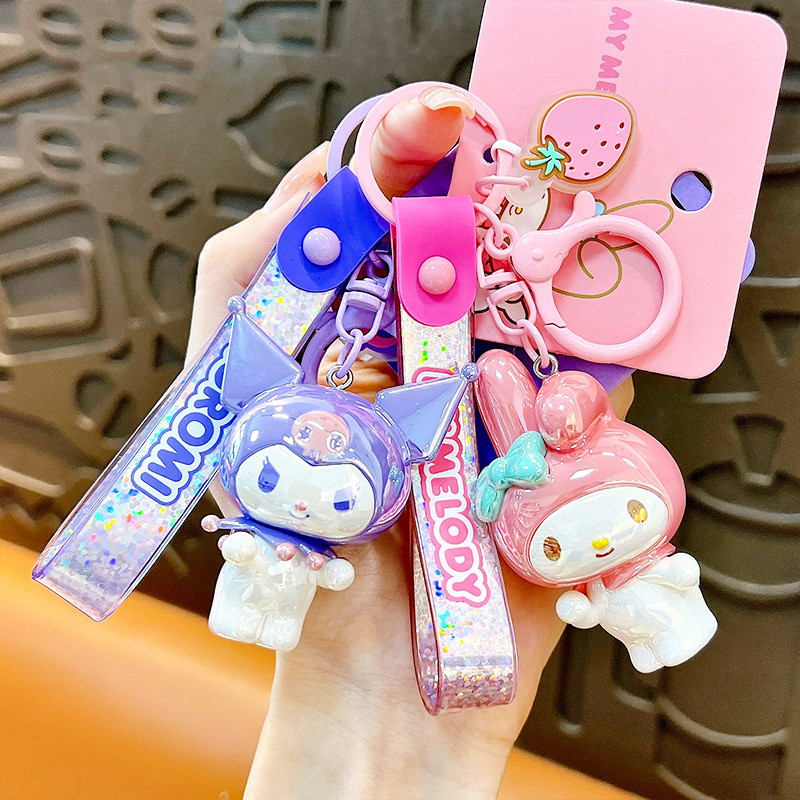 ของแท้ Symphony Sanrio พวงกุญแจน่ารักกระเป๋านักเรียนจี้การ์ตูนของขวัญ ...