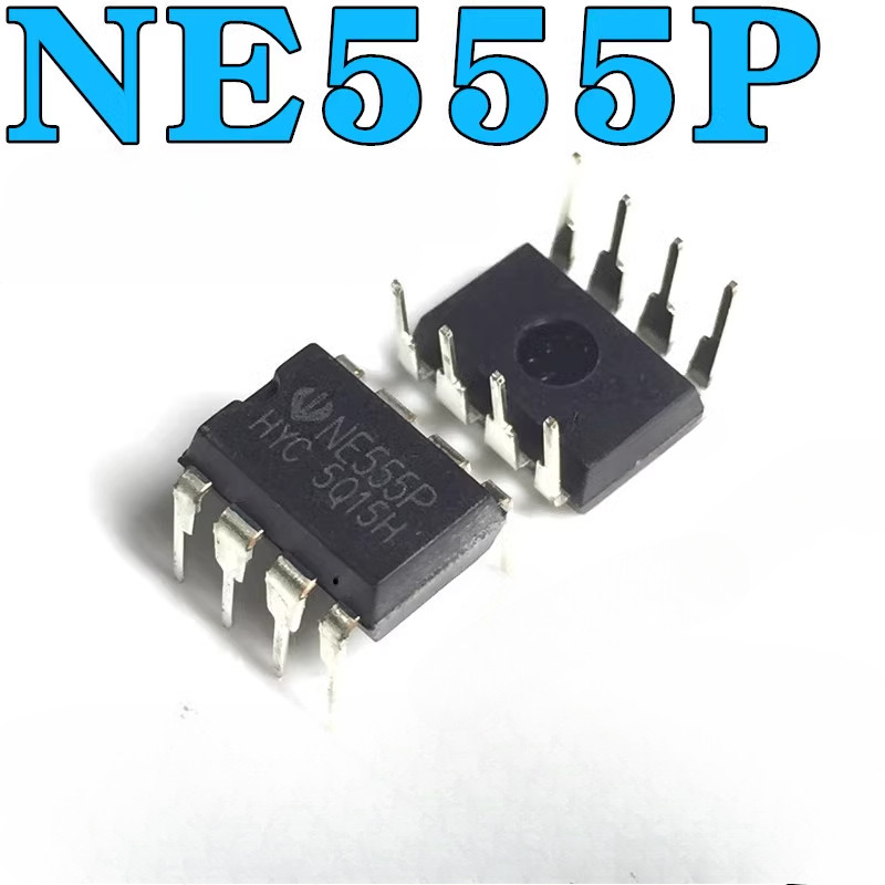 Original NE555 NE555P NE555N DIP8 Precision Timer IC 4.5V-16V Single ...