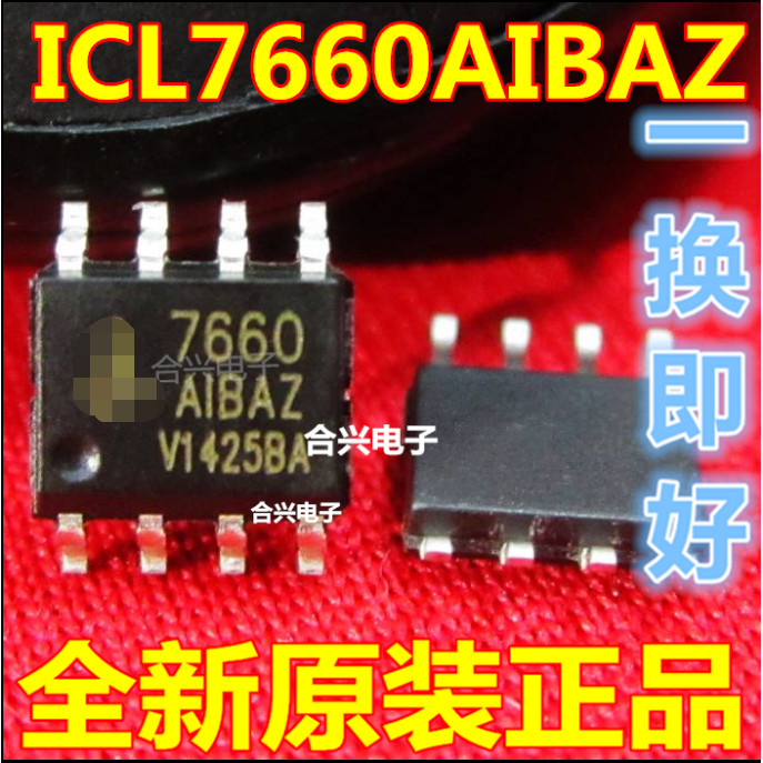ชิปพลังงาน ICL7660 ICL7660AIBAZ [ของแท้ ใหม่เอี่ยม! เปลี่ยนทันที] | Shopee Thailand