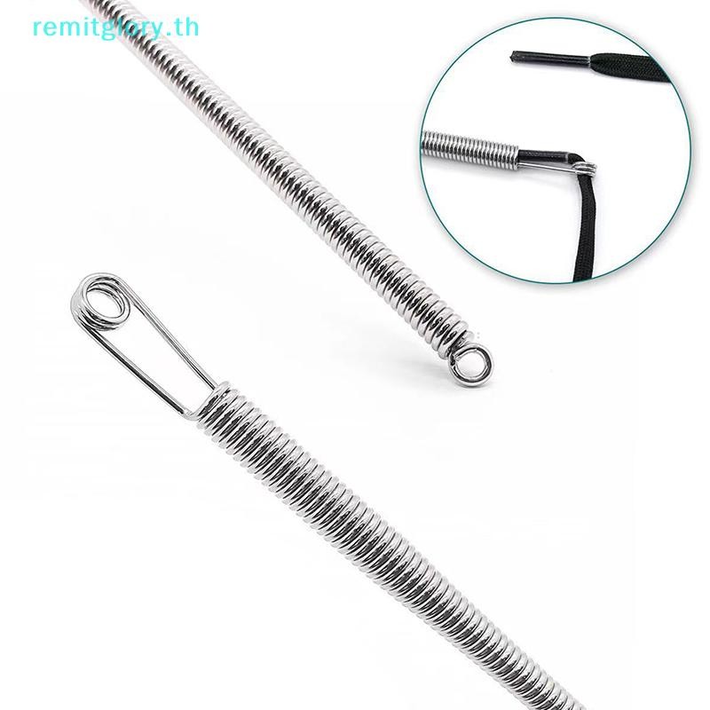 Remitglory ยืดหยุ่น Drawstring Threader Quick Threading Spring Designed ...