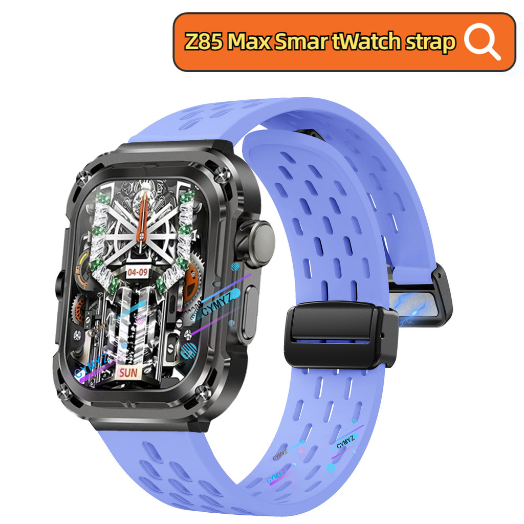 Z85 max สายนาฬิกาอัจฉริยะ สายซิลิโคน สําหรับ z85 max สายนาฬิกา สายรัด ...