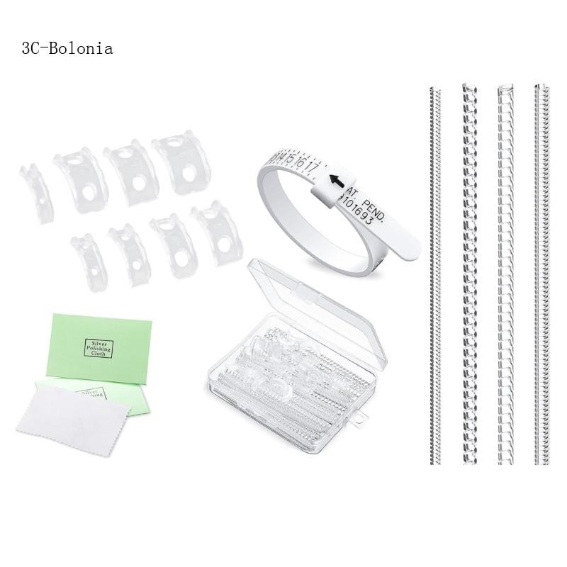 PC ที่มองไม่เห็นขนาด Adjusters สะดวกสบายชุด 16 Guards ปรับเครื่องประดับ ...