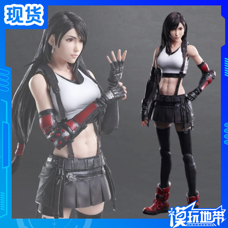 ในสต็อก SQUARE ENIX Final Fantasy PLAY ARTS Tifa Lockhart รุ่นรี ...