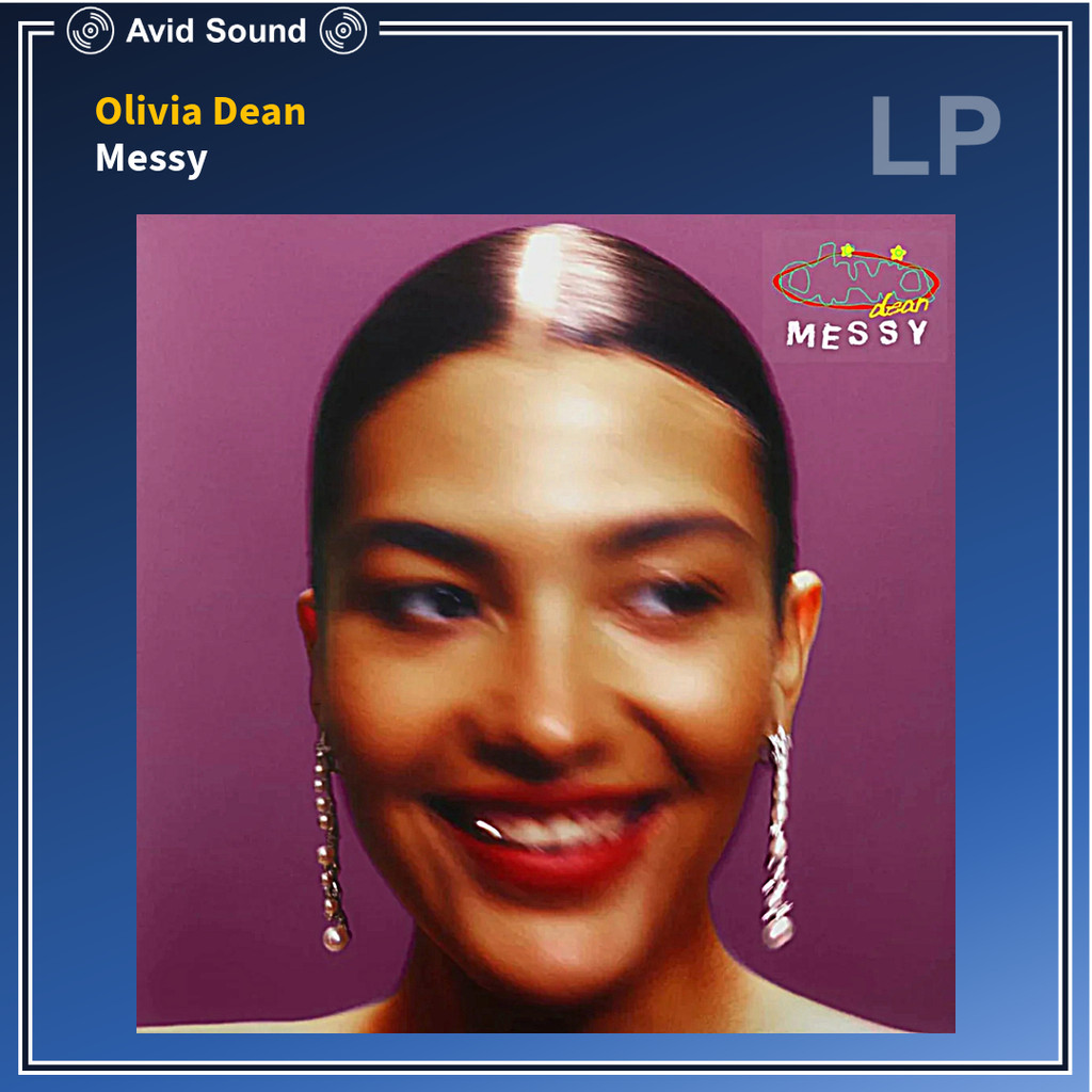 แผ่นเสียง Olivia Dean Messy ใหม่ ซีล Olivia Dean Vinyl LP | Shopee Thailand