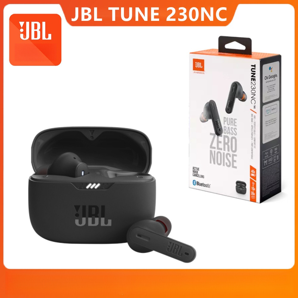 Jbl Tune 230NC Noise-Cancelling True Wireless In-Ear Headphones Earbuds ...