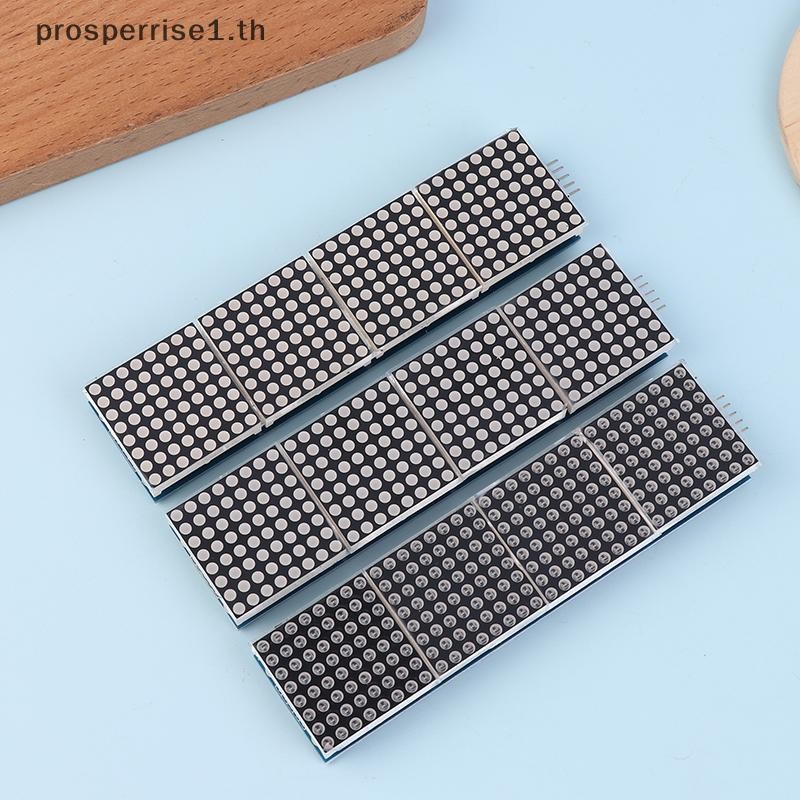 [PPTH] Max7219 Dot Matrix Module LH Control Microcontroller Module 4 In 1 Display Tools [MOTOR ...