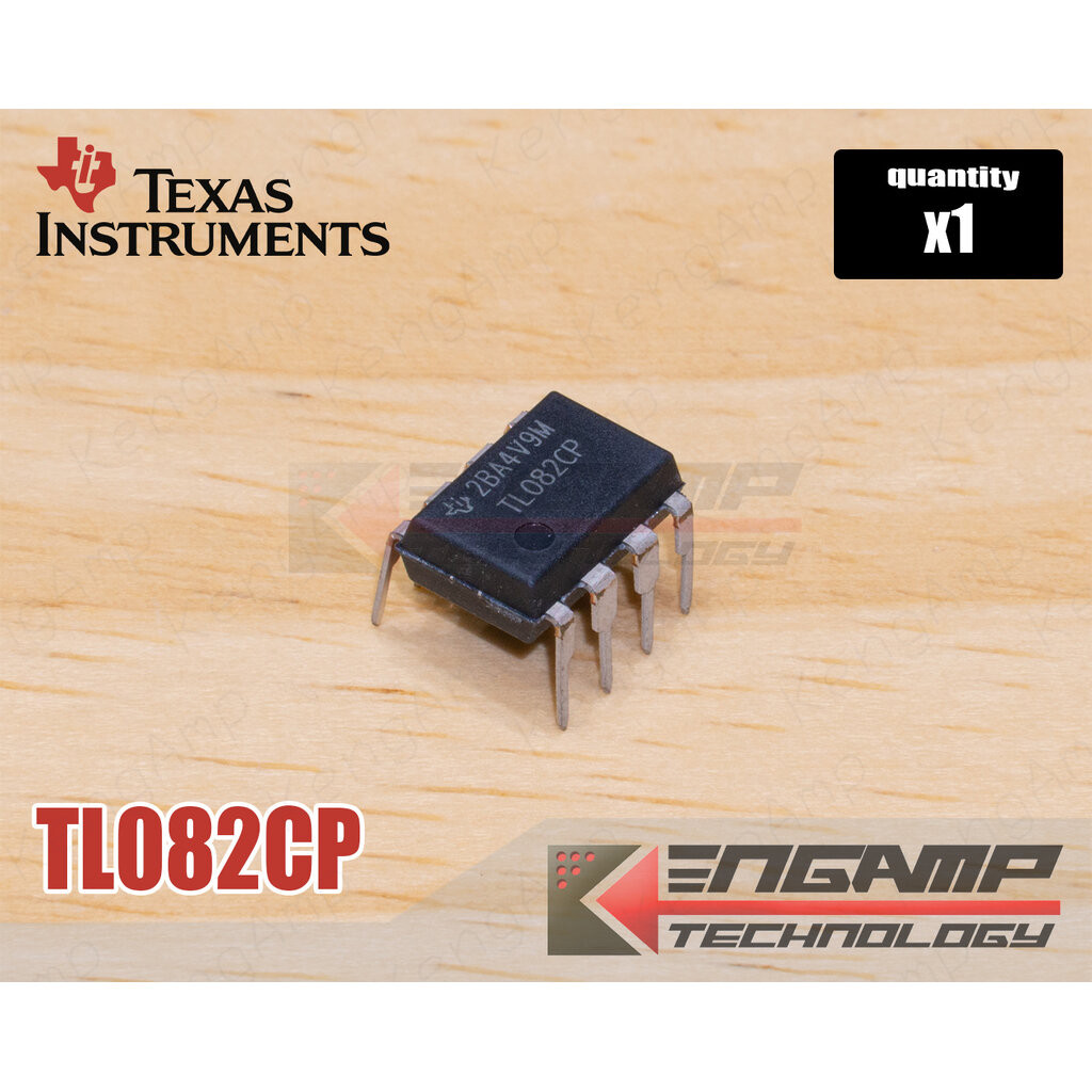 (1ตัว) [IC] TL082CP TL082 TEXUS Dual JFET Input OP-AMP | Shopee Thailand