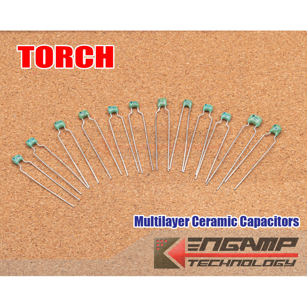 (สินค้ามีตัวเลือก) [F-CAP] TORCH Radial Leads Multilayer Ceramic ...