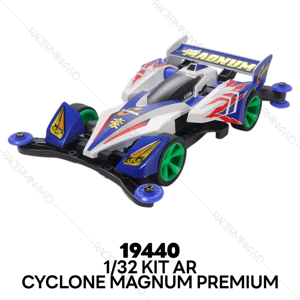 TAMIYA 19440 Mini 4WD Cyclone Magnum Premium (AR Chassis) | Shopee Thailand